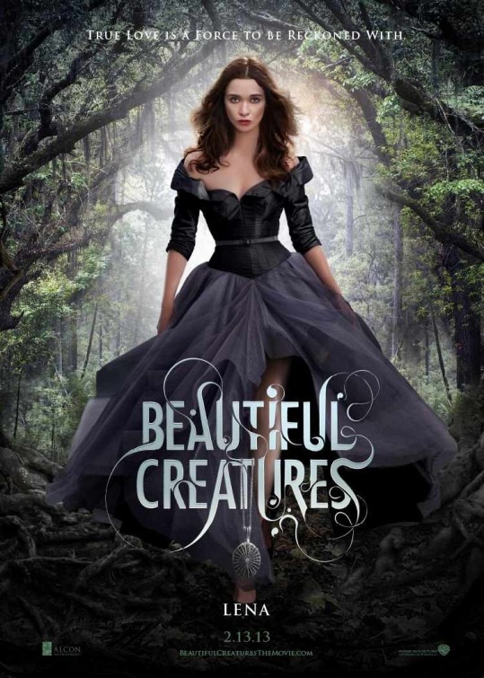 Póster: Beautiful Creatures. – Cinembrollos