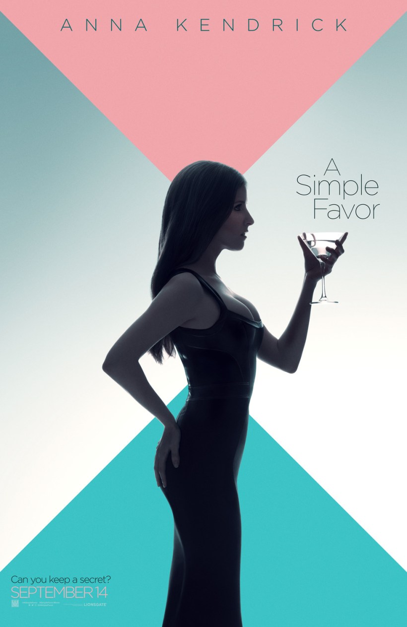 Póster Oficial: A Simple Favor – Cinembrollos