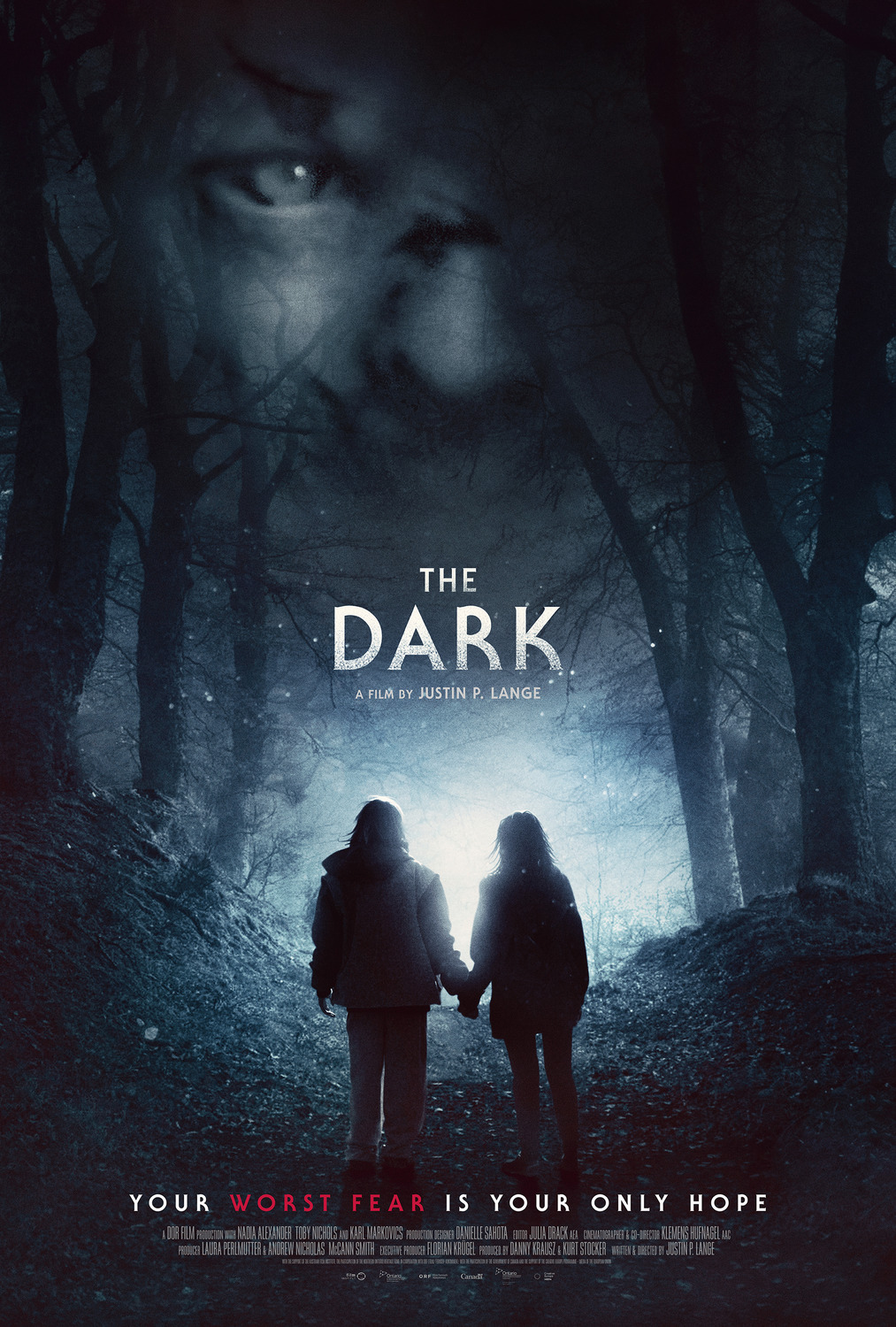 Póster Oficial: The Dark – Cinembrollos