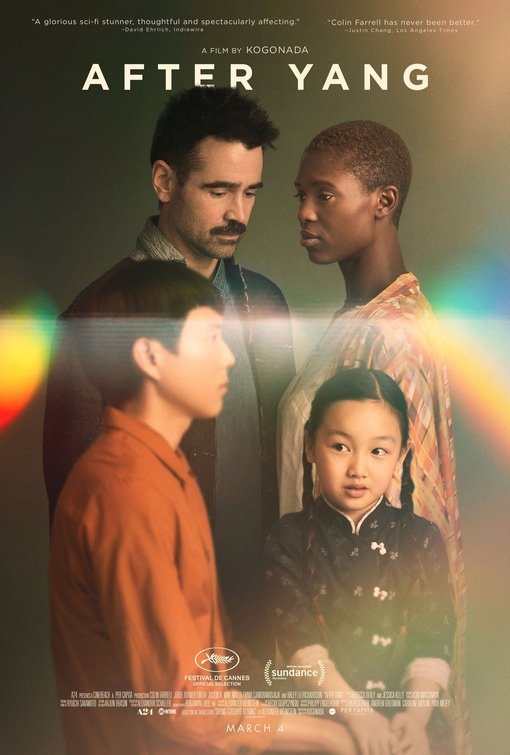 Póster Oficial: After Yang – Cinembrollos