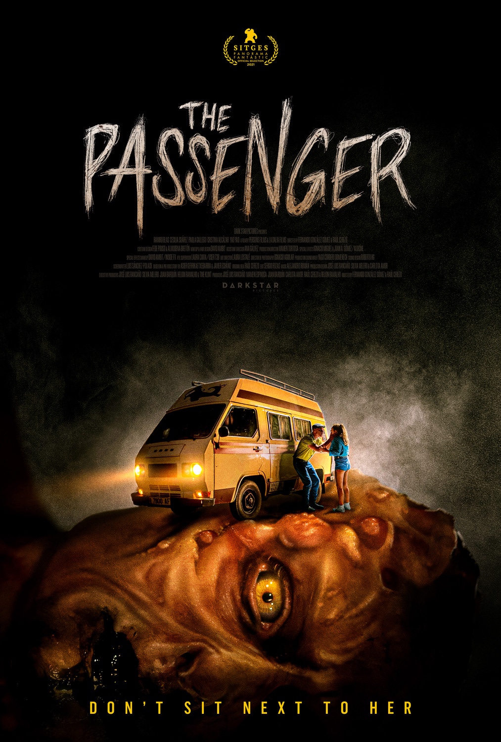 Pósters Oficiales: La Pasajera – Cinembrollos