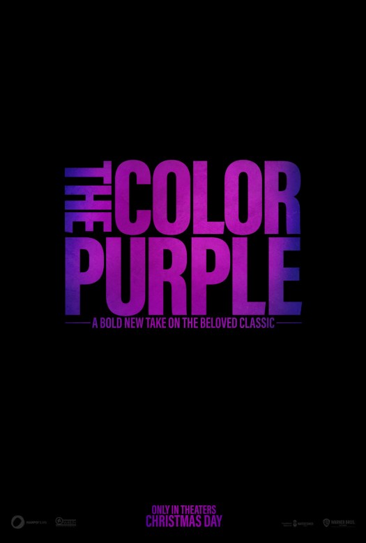 Póster Oficial: El Color Púrpura – Cinembrollos