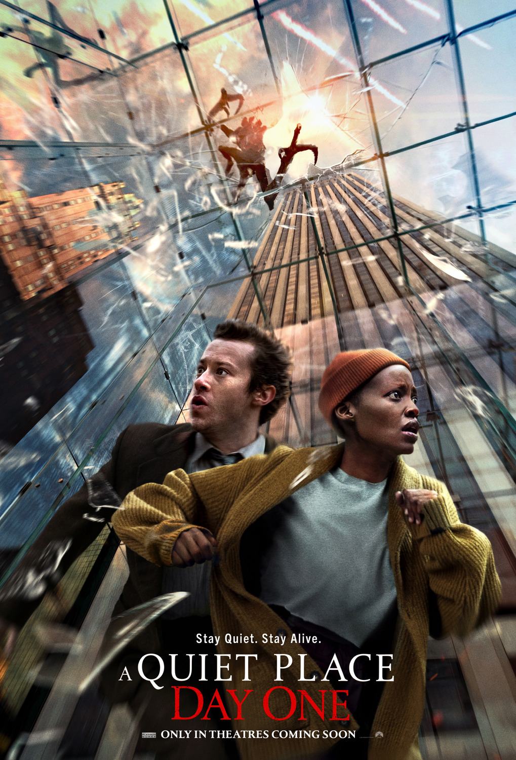 Póster Oficial: A Quiet Place … Day One – Cinembrollos