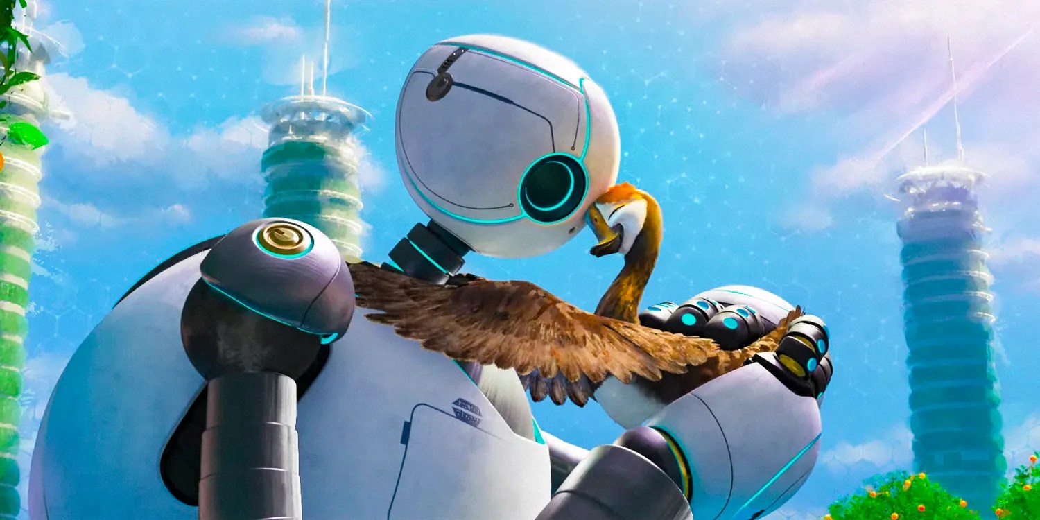 Robot Salvaje… Espectacular – Cinembrollos
