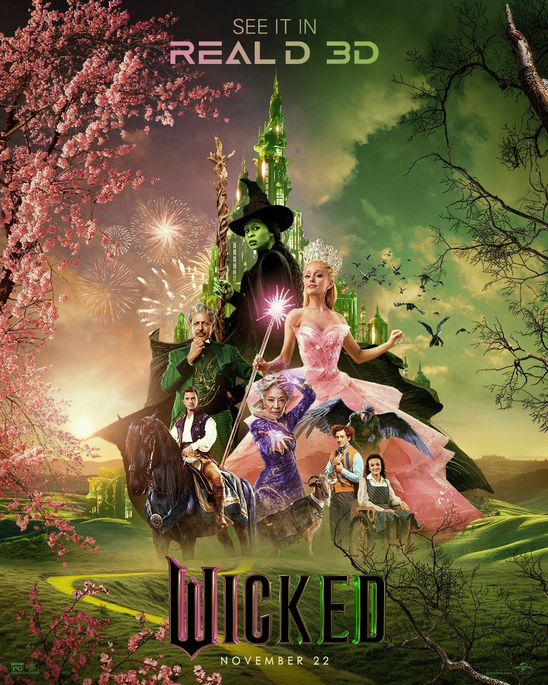 Pósters Oficiales: WICKED – Cinembrollos