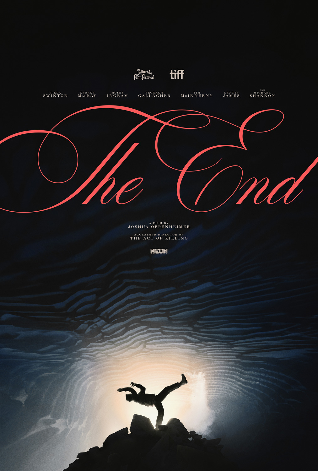 Póster Oficial: The End – Cinembrollos