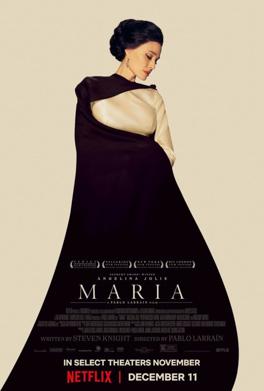 Póster Oficial: Maria – Cinembrollos