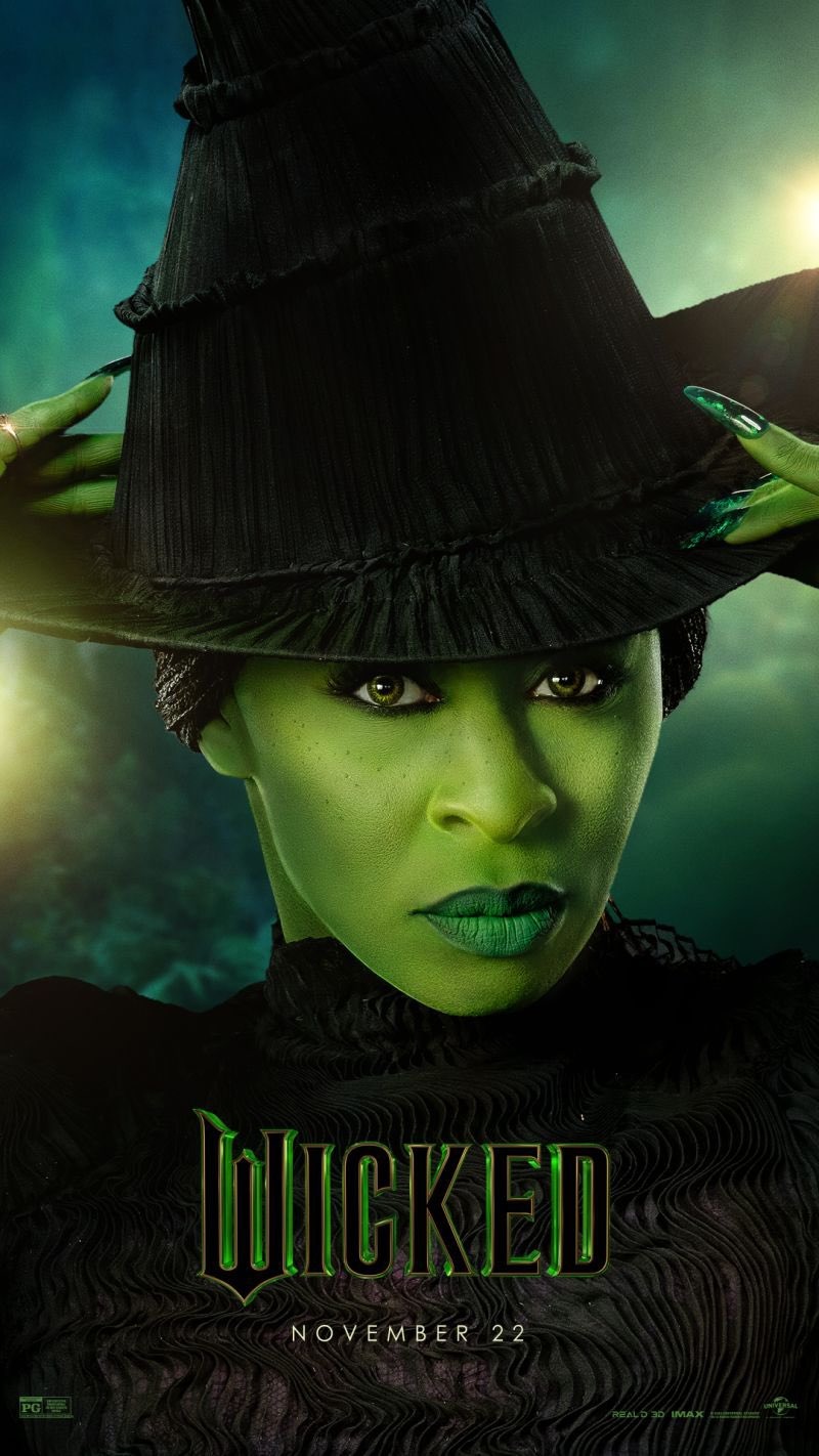 Pósters Oficiales: WICKED – Cinembrollos