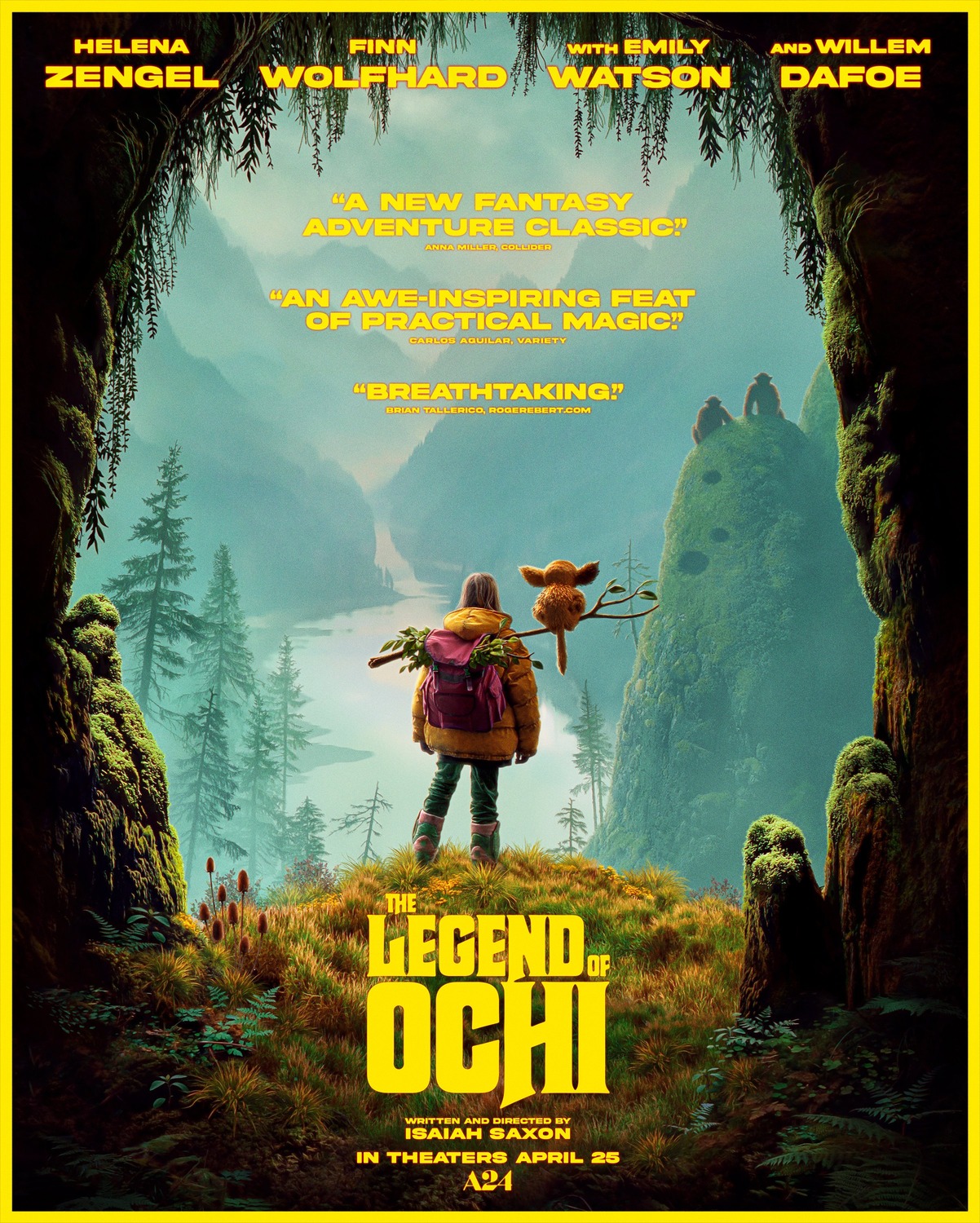 Póster Oficial: The Legend Of Ochi – Cinembrollos