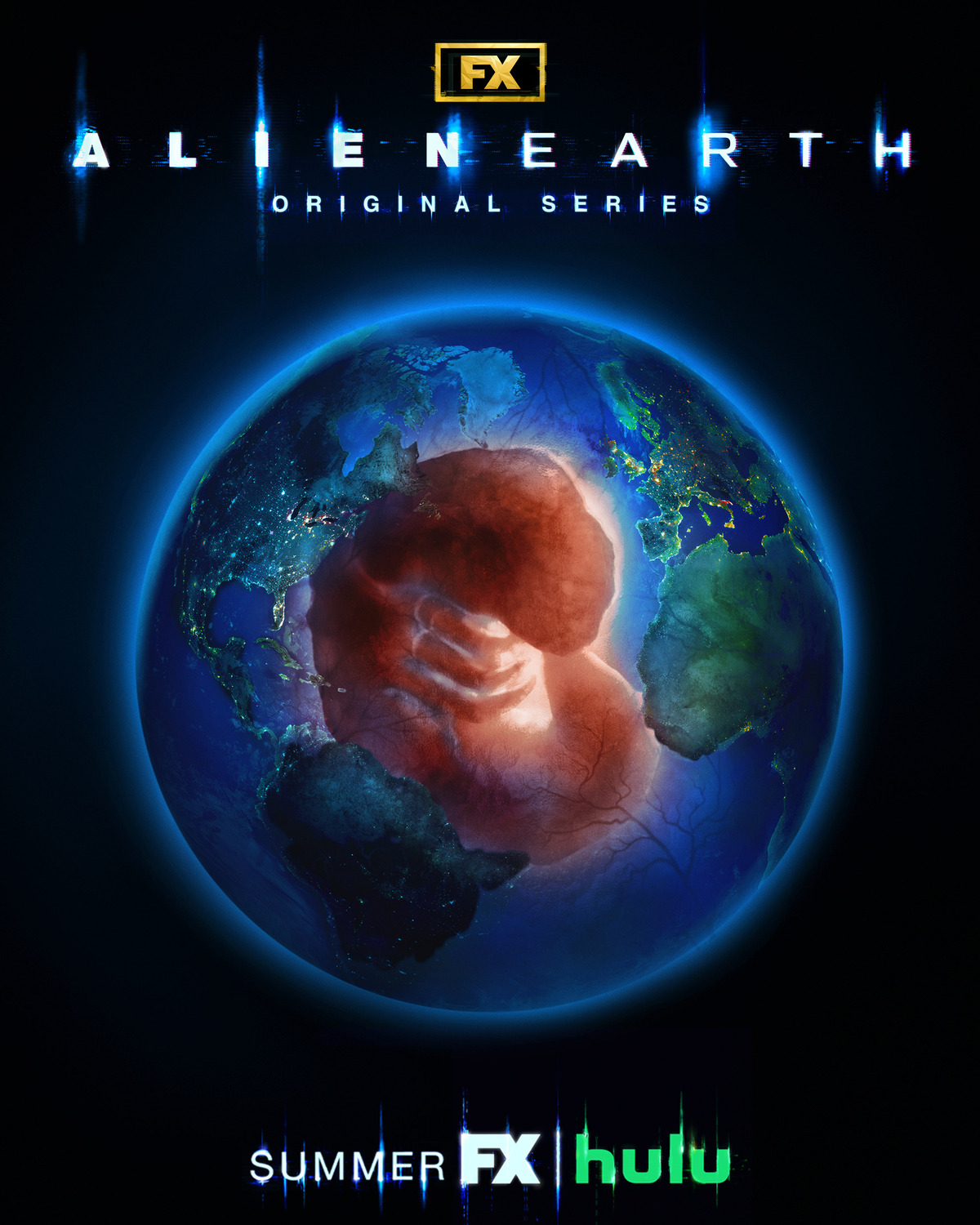 Pósters Oficiales: Alien Earth – Cinembrollos