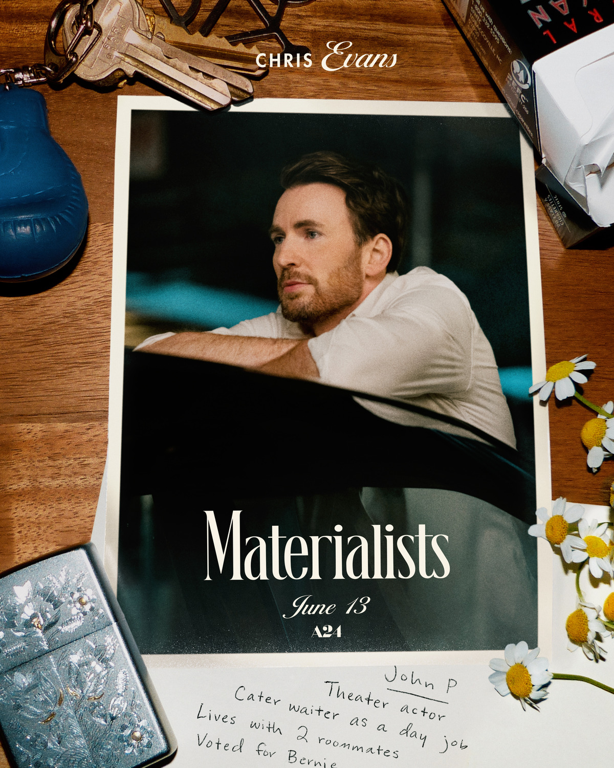 Pósters Oficiales: Materialists – Cinembrollos