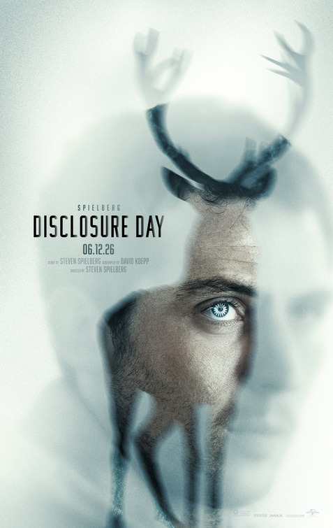 Póster Oficial: Disclosure Day – Cinembrollos